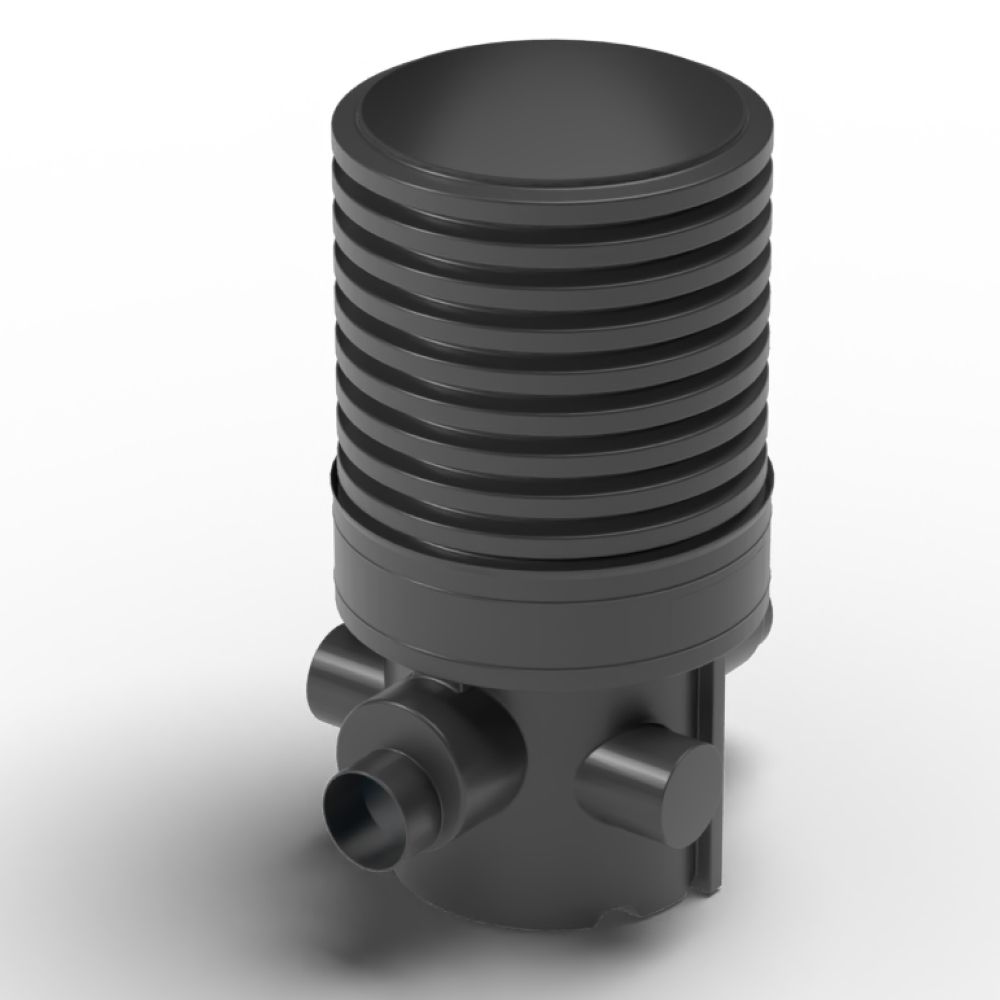 Flow Control Unit - Oriflow Chamber