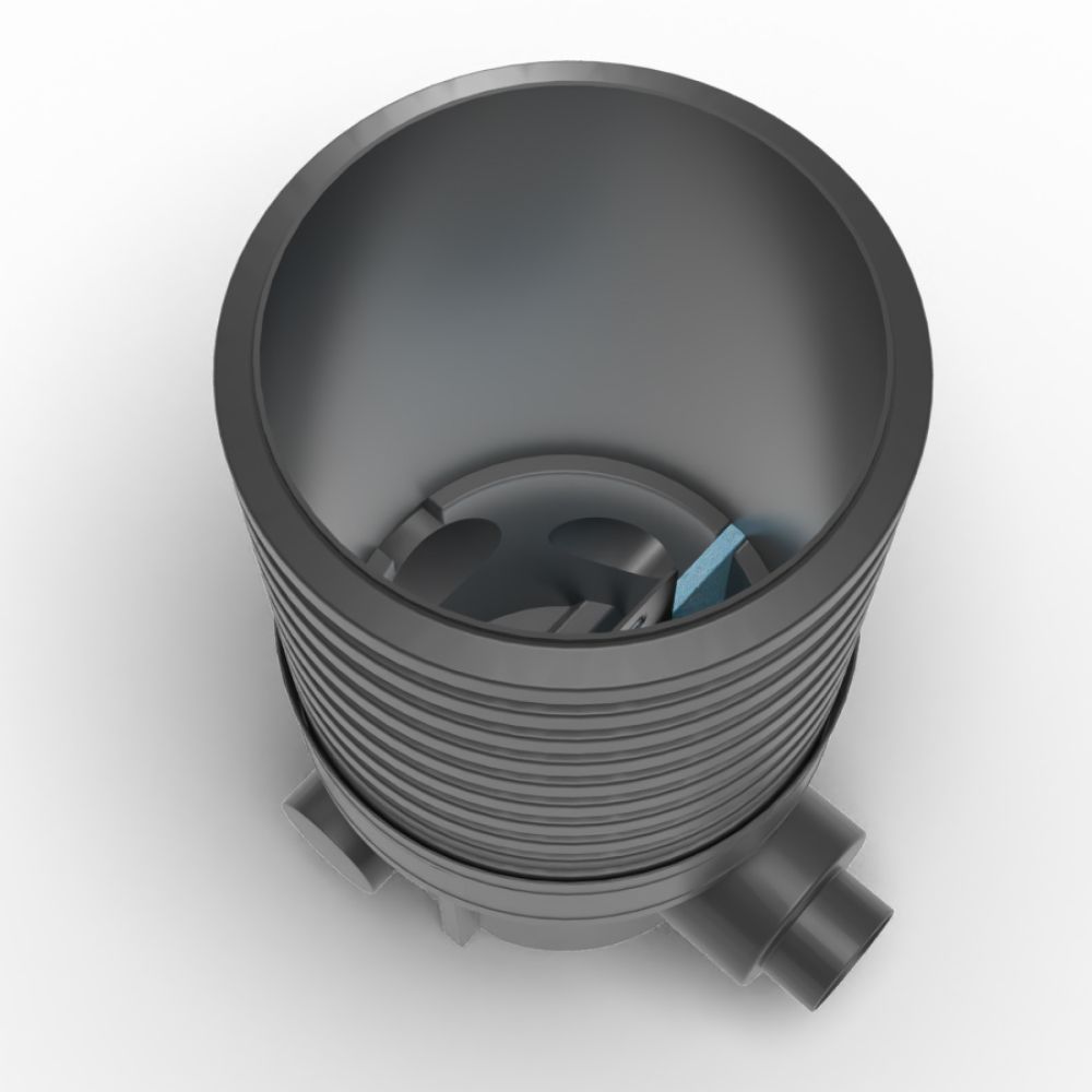 Flow Control Unit - Oriflow Chamber