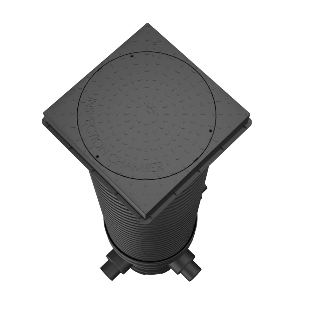 Catchpit Chamber Set - 450mm Diameter x 2410mm Height For 110mm & 160mm ...
