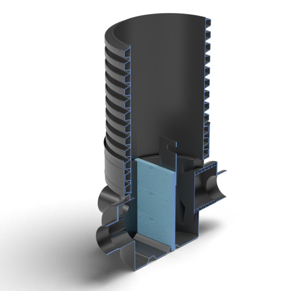 Flow Control Unit - Oriflow Chamber