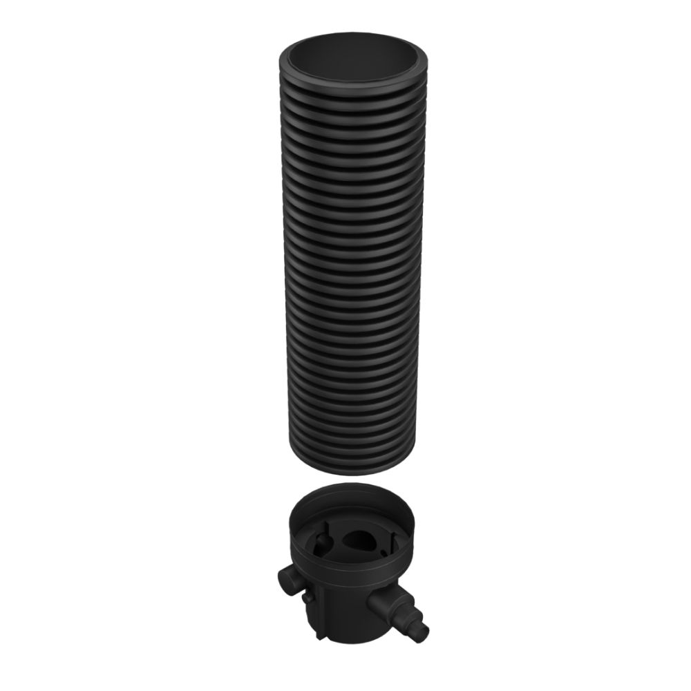 Catchpit Chamber Set - 1050mm Diameter x 2400mm Height For 150mm ...