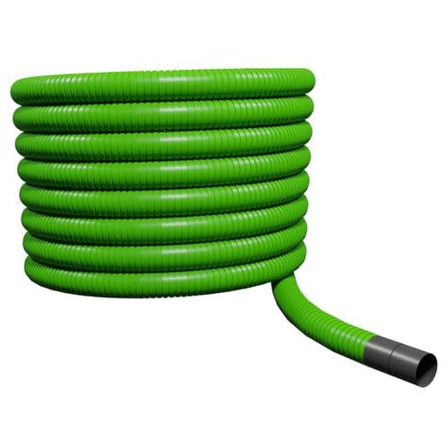 Flexi Duct - 110mm (O.D.) x 50mtr Green Coil