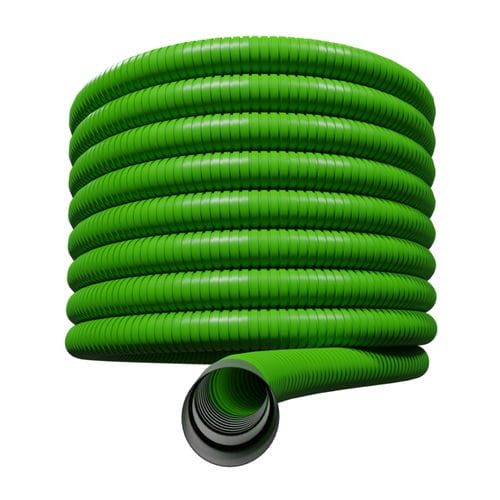 Flexi Duct - 110mm (O.D.) x 50mtr Green Coil