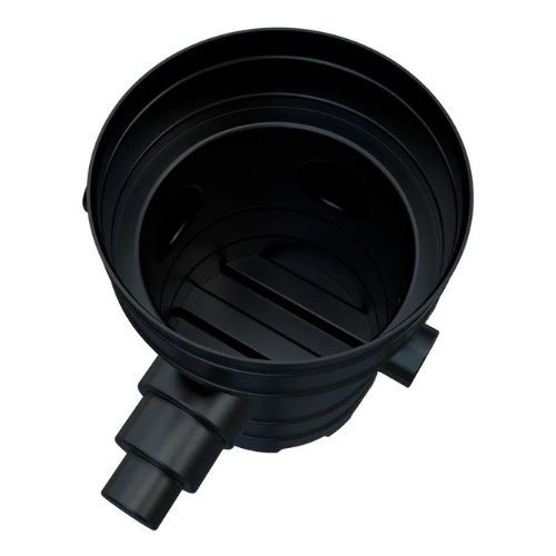Catchpit Chamber Base - 300mm Diameter For 110mm & 160mm Pipe with ...