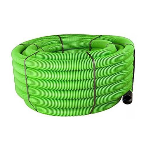 Flexi Duct - 110mm (O.D.) x 50mtr Green Coil