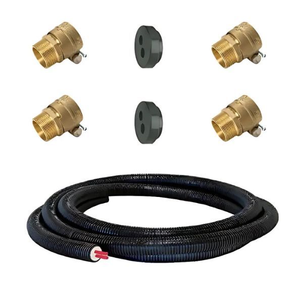 Pre-Insulated Plumbing Pipe Kit - 32mm x 20mtr