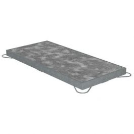 Stakkabox Duct Access Cover Concrete - for 915mm x 445mm Chamber