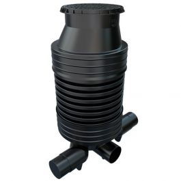 Inspection Chamber Set - 600mm Diameter x 1510mm Depth with 200mm ...
