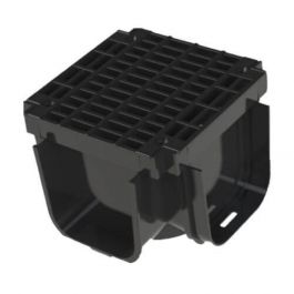 Channel Drainage Quad Junction Box